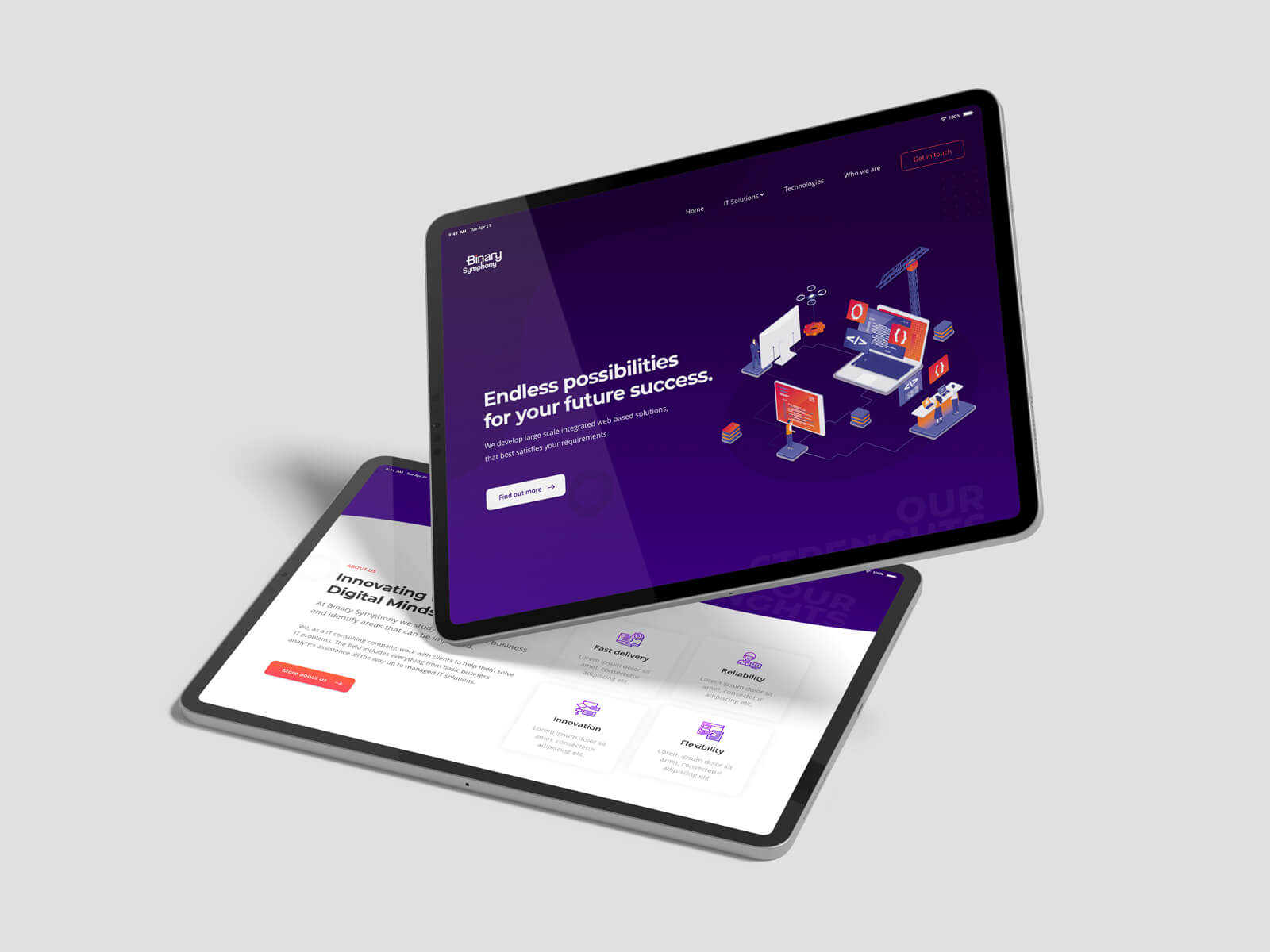 UI/UX design & web development – devydesign