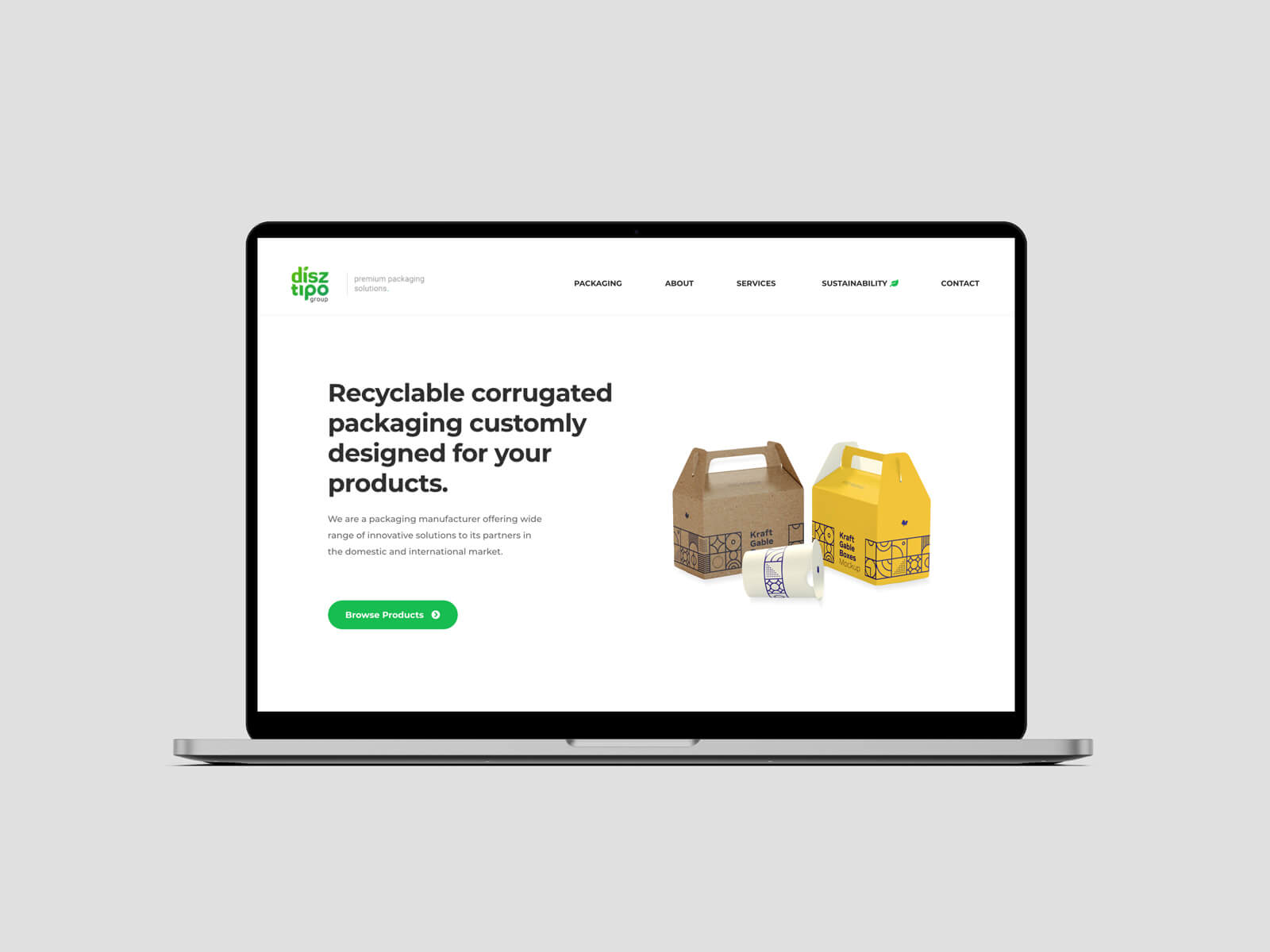 UI/UX design & web development – devydesign