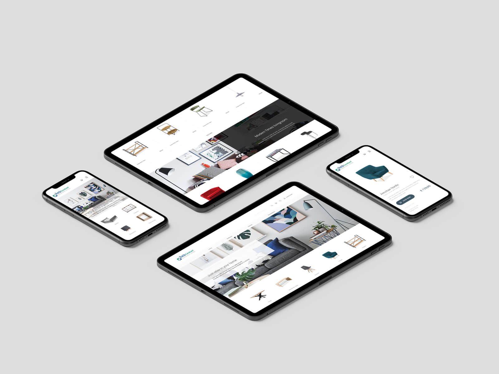 UI/UX design & web development – devydesign
