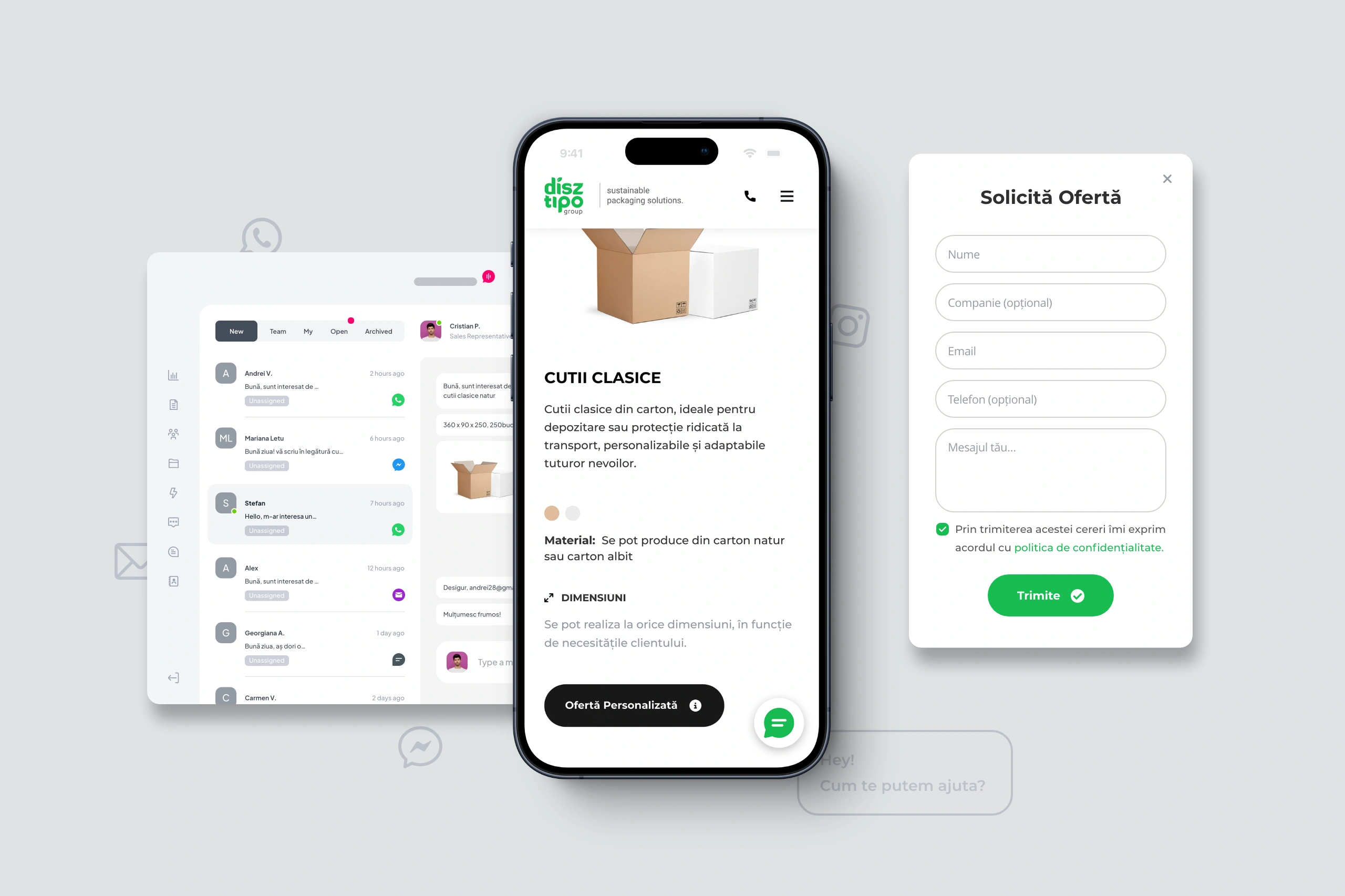 Elevating brand discovery & digital conversions for packaging company ...
